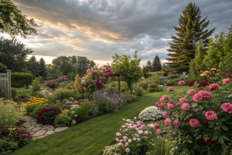 19+ Creative Wood Chip Landscaping Ideas