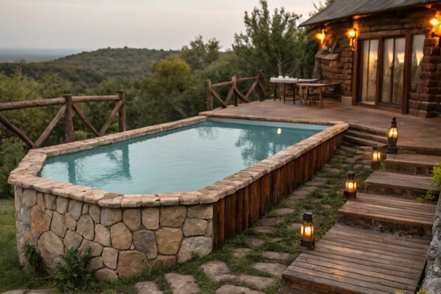 19+ Inspiring Small Backyard Lagoon Pool Ideas