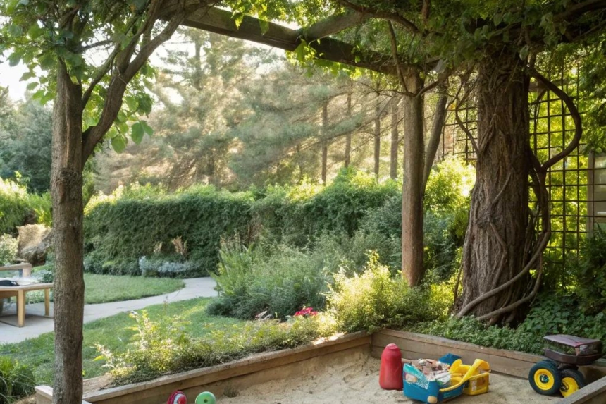 16+ Creative Backyard Sandbox Ideas
