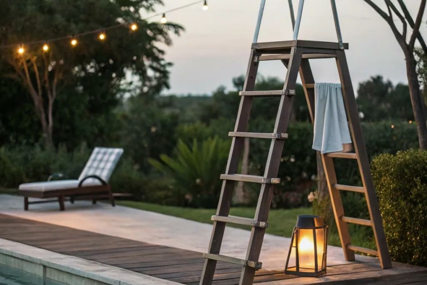 16+ Clever Backyard Pool Storage Ideas