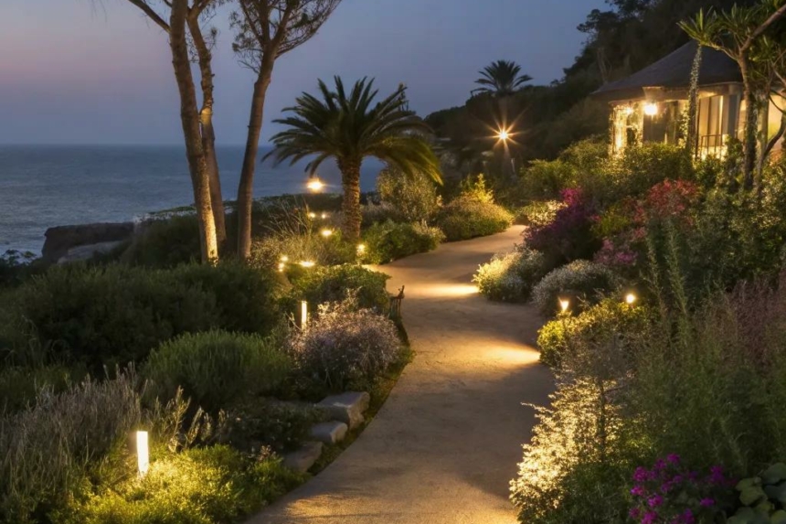 18+ Creative Seashell Landscaping Ideas