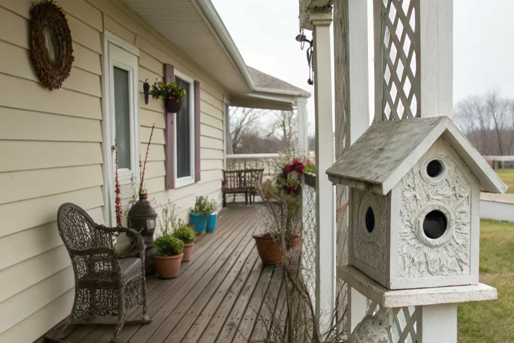 18+ Inspiring Covered Front Porch Ideas