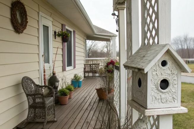 12+ Inspiring Cedar Front Porch Ideas for Your Home