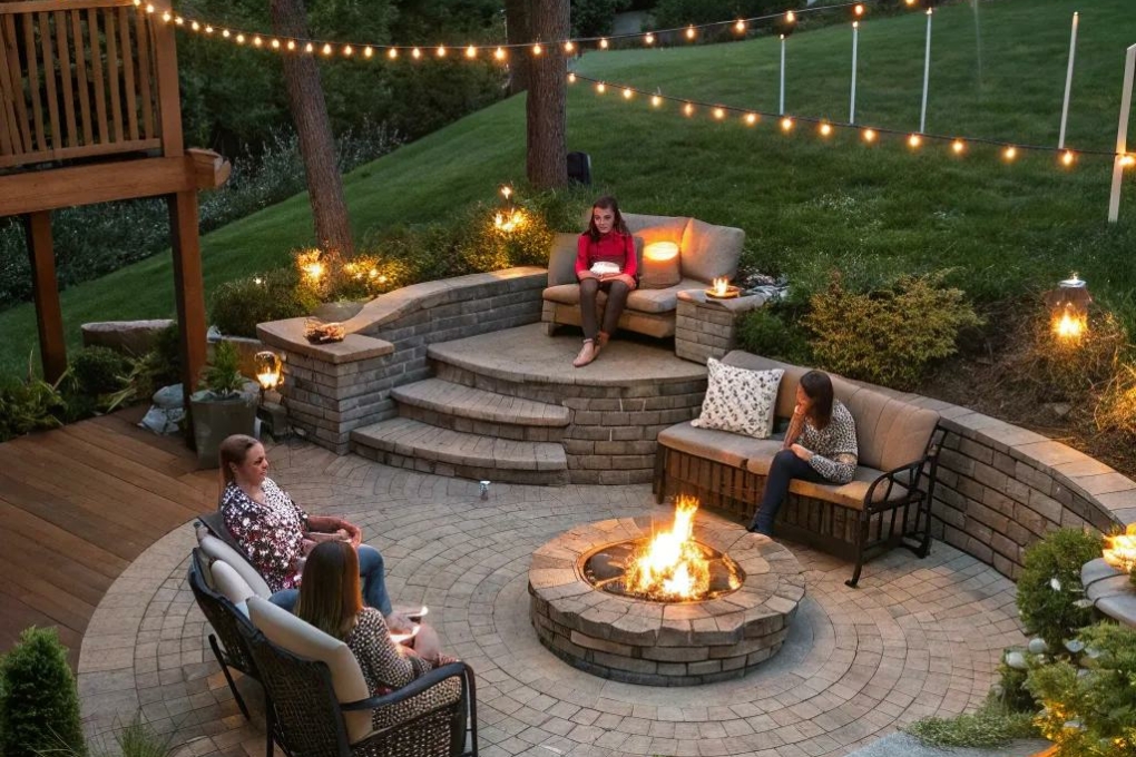15+ Inspiring Circle Fire Pit Ideas for Your Backyard