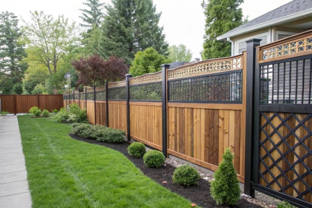 15+ Stylish See-Through Fencing Ideas for Your Home