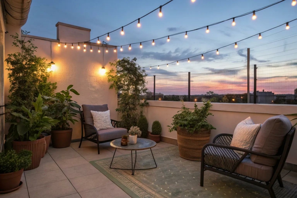 18+ Inspiring Apartment Backyard Ideas
