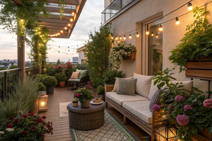 18+ Inspiring Apartment Backyard Ideas