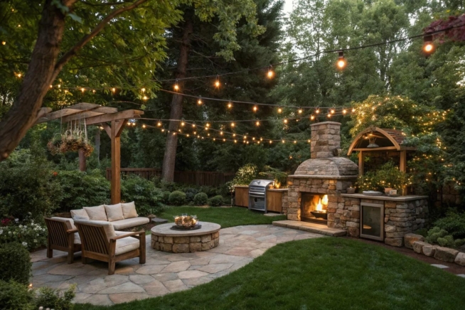 14+ Creative Backyard BBQ Setup Ideas