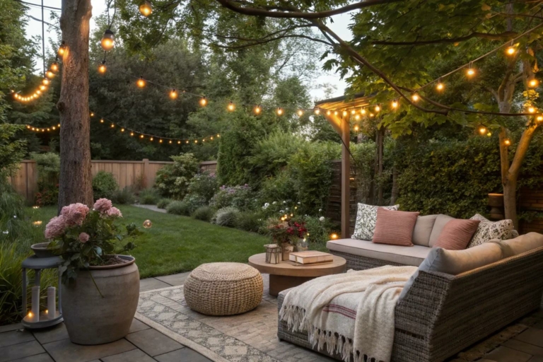 17+ Inspiring Backyard Chill Spot Ideas