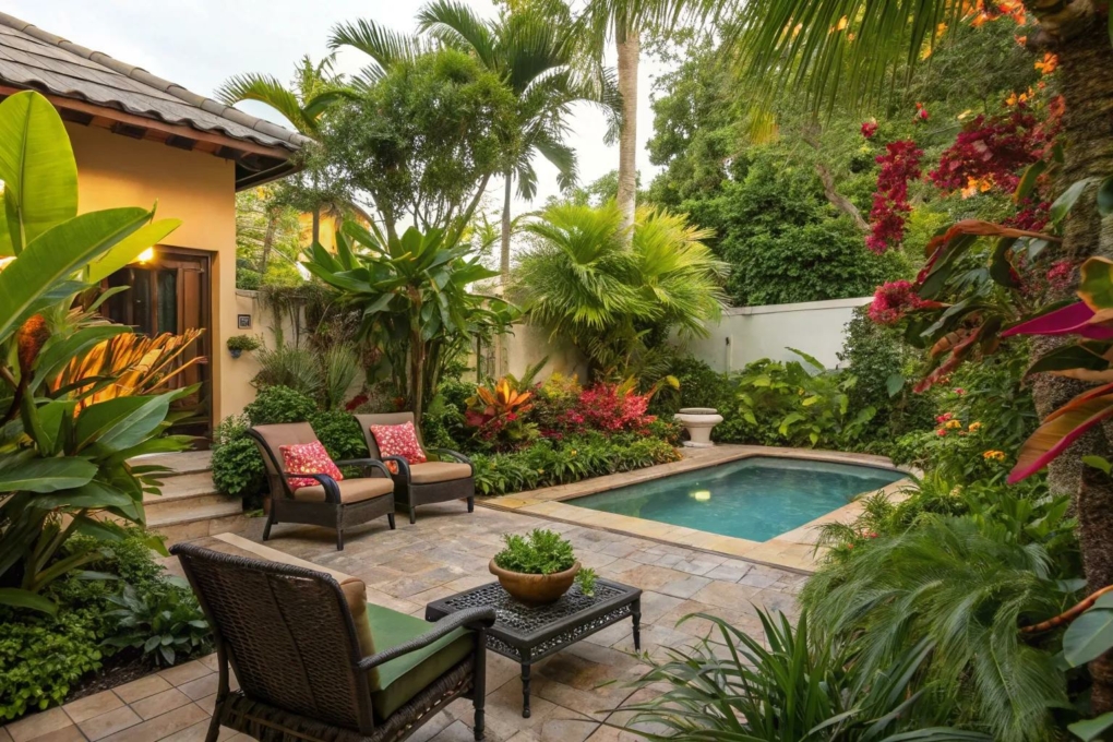 16+ Stunning Big Backyard Landscaping Ideas