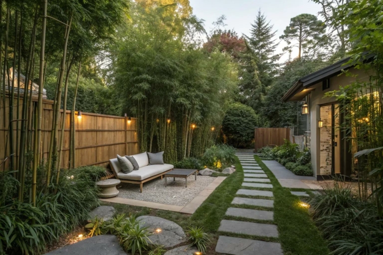 16+ Elegant Mansion Backyard Ideas