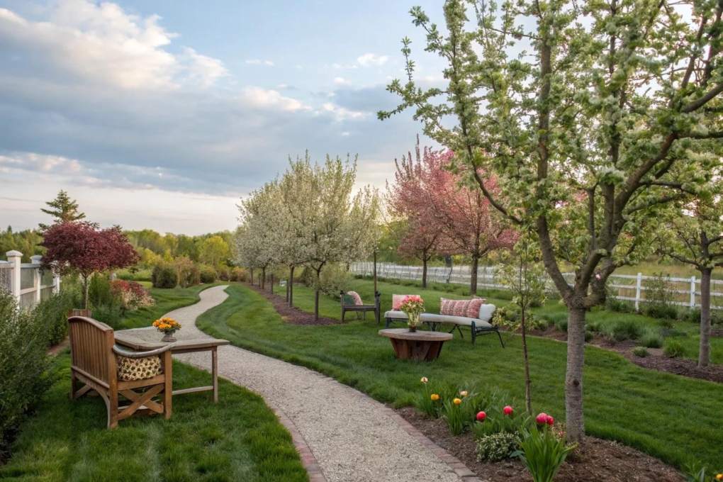 15+ Inspiring Backyard Orchard Ideas