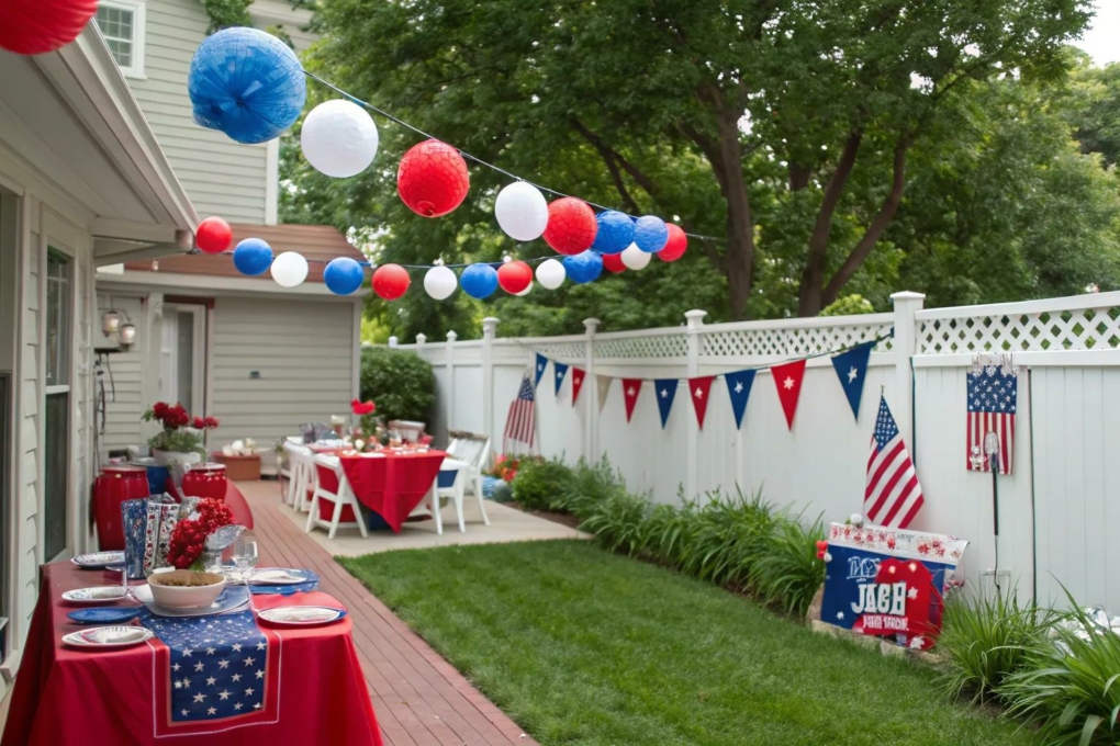 13+ Fun Backyard 4th of July Party Ideas