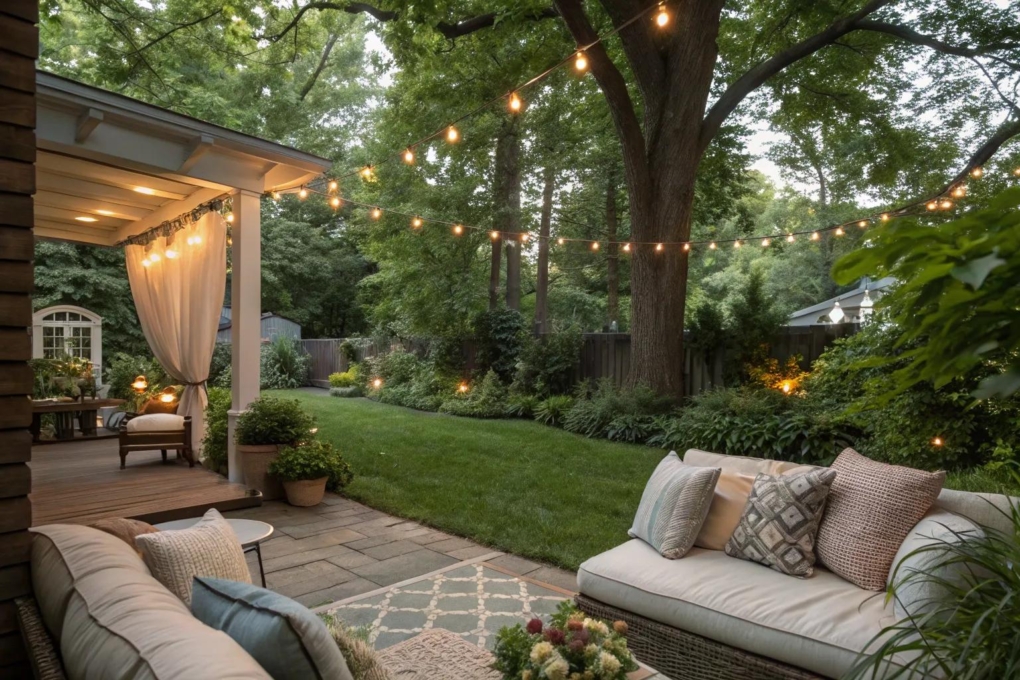 16+ Inspiring Backyard Sanctuary Ideas