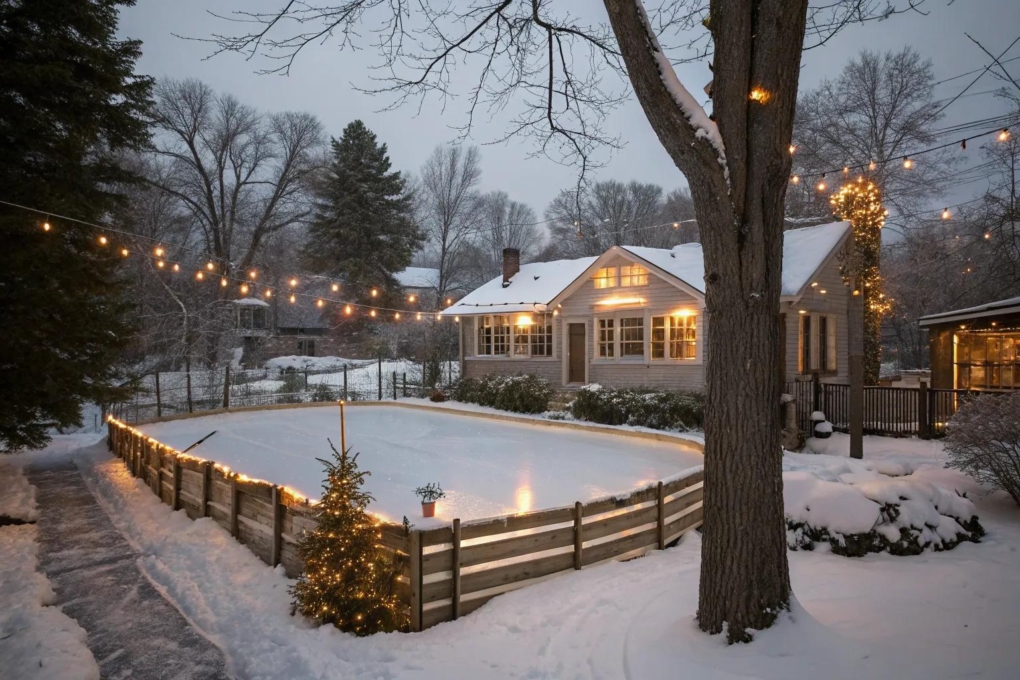 15+ Creative Backyard Rink Ideas for Winter Fun