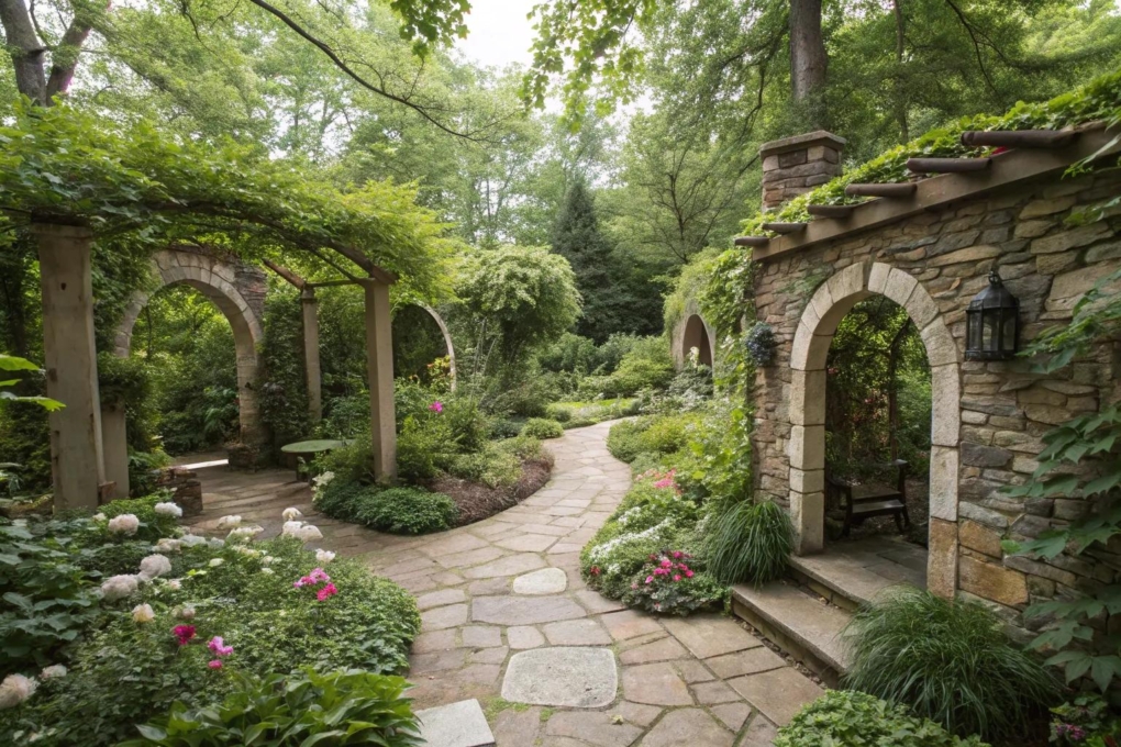 17+ Inspiring Backyard Secret Garden Ideas