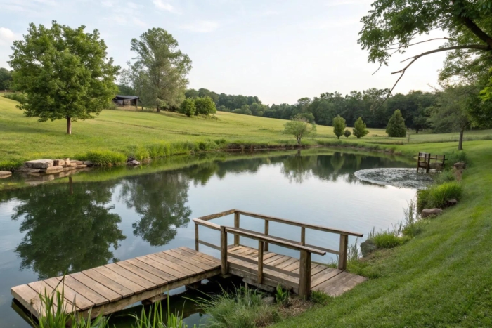 18+ Inspiring Farm Entrance Landscaping Ideas