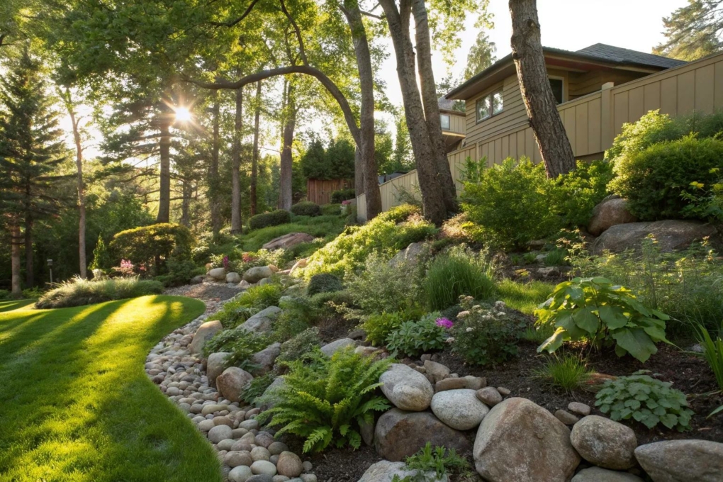 16+ Creative Berm Landscaping Ideas
