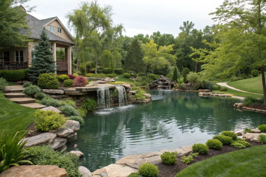 12+ Inspiring Backyard River Ideas to Transform Your Space