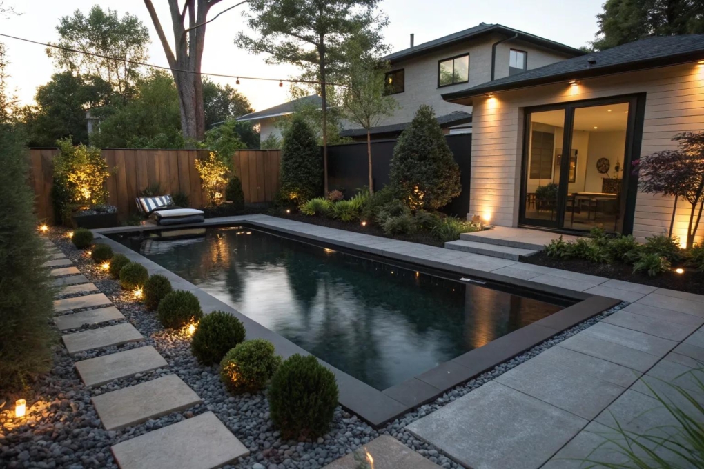 18+ Stunning Pool Tile Ideas for Your Backyard Oasis