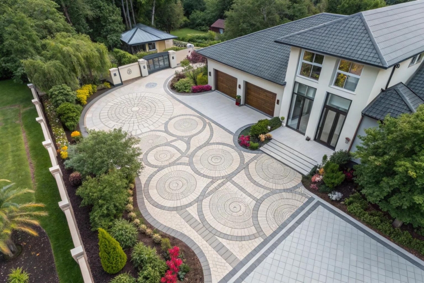 18+ Affordable Driveway Options Ideas for Your Home