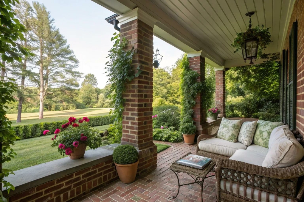 15+ Stunning Post and Beam Front Porch Ideas