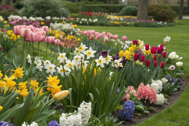 17+ Inspiring Bulb Garden Ideas for a Vibrant Yard