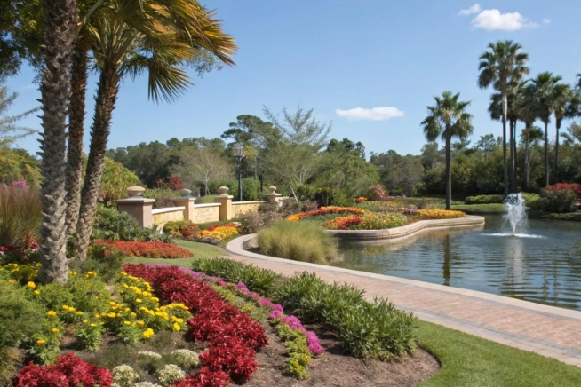 18+ Inspiring Central Florida Landscaping Ideas