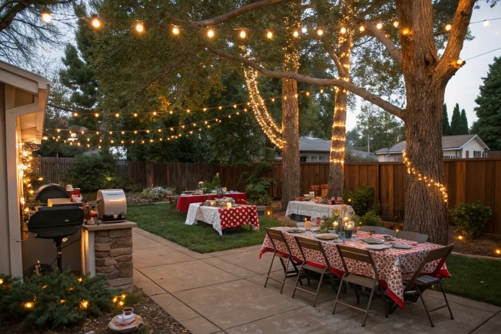 13+ Festive Christmas BBQ Party Ideas