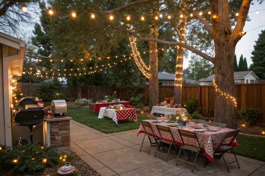 13+ Festive Christmas BBQ Party Ideas