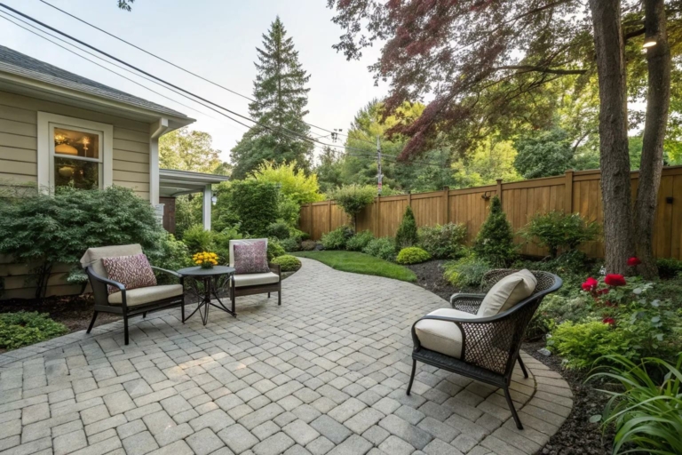 18+ Stunning River Rock Patio Ideas to Transform Your Space