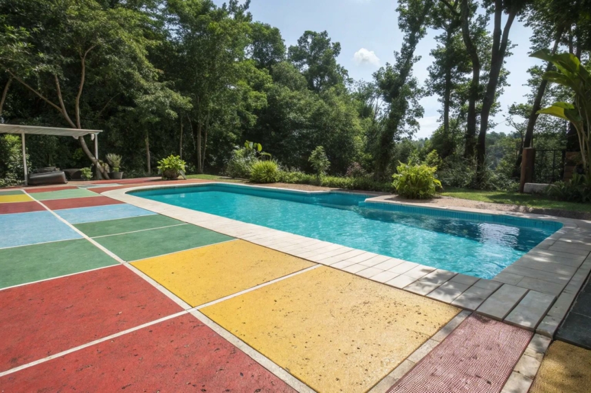 17+ Stylish Pool Deck Ideas for Your Backyard