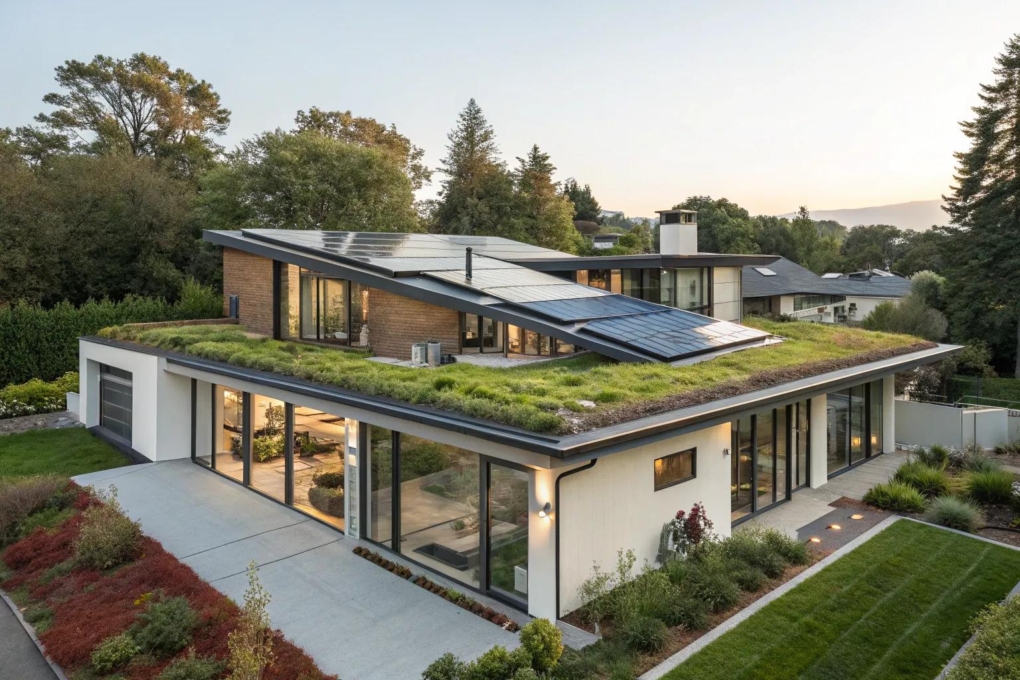 17+ Cool Roof Ideas for Stylish Home Designs