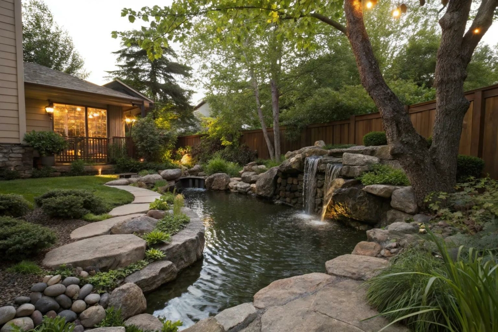 19+ Inspiring Fish Pond Garden Ideas to Try
