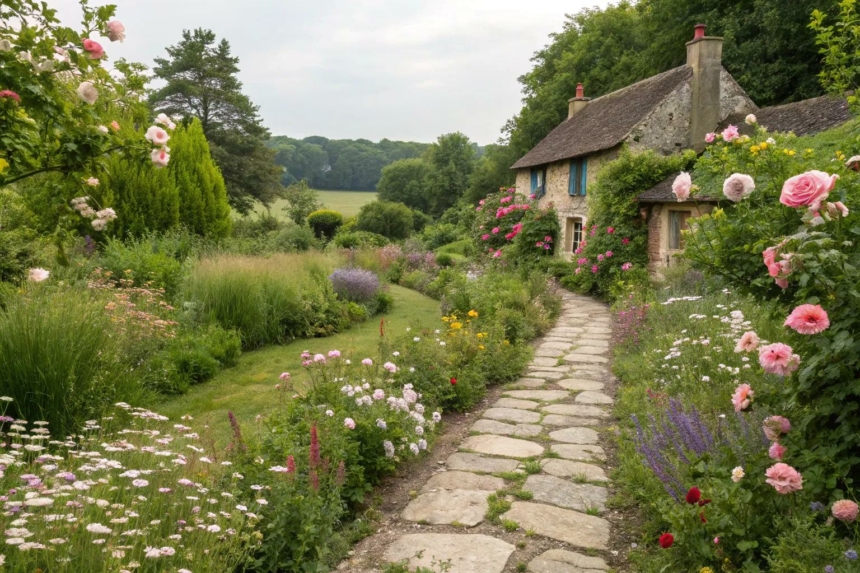 17+ Charming Small Garden Nook Ideas