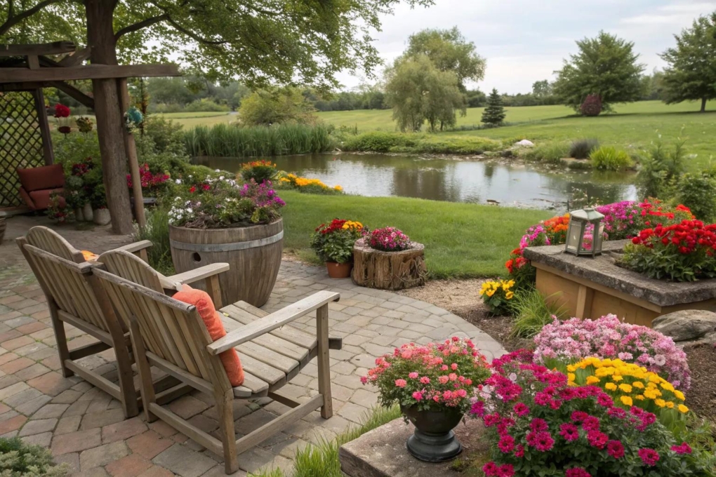 19+ Charming Country Backyard Ideas to Transform Your Space