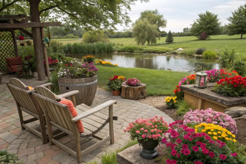 12+ Inspiring Backyard River Ideas to Transform Your Space