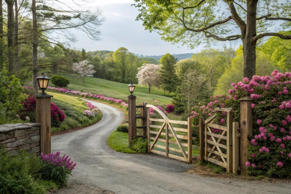 16+ Inspiring Gate Design Ideas for Your Home