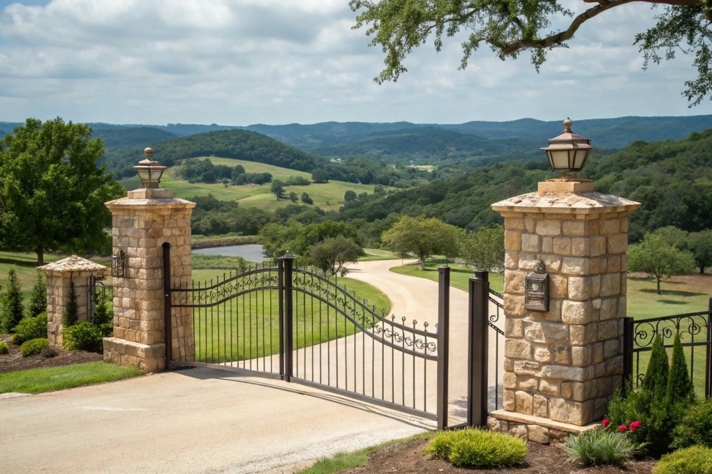 16+ Inspiring Gate Design Ideas for Your Home