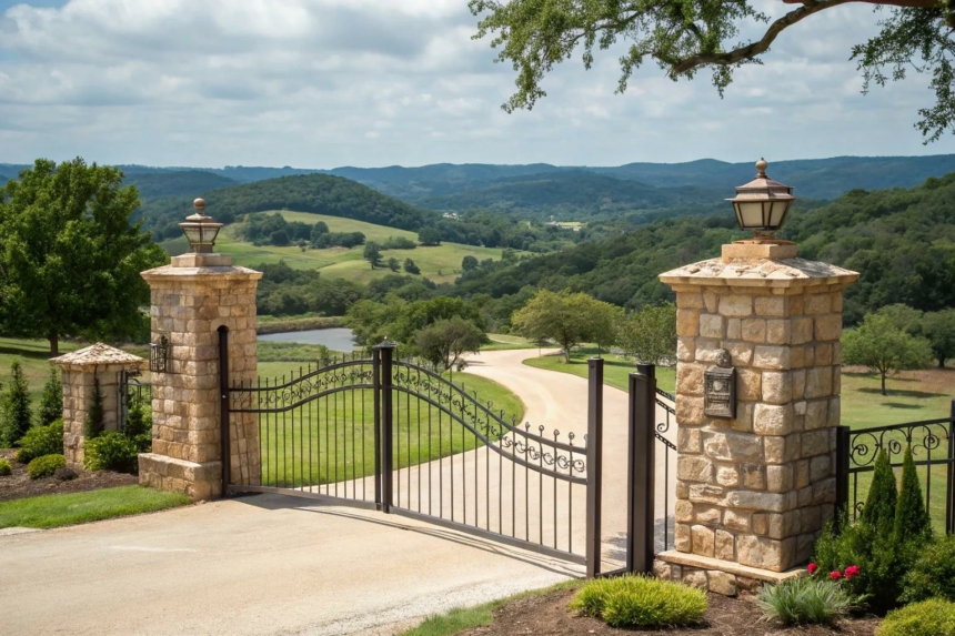 15+ Inspiring Privacy Gate Ideas for Your Home