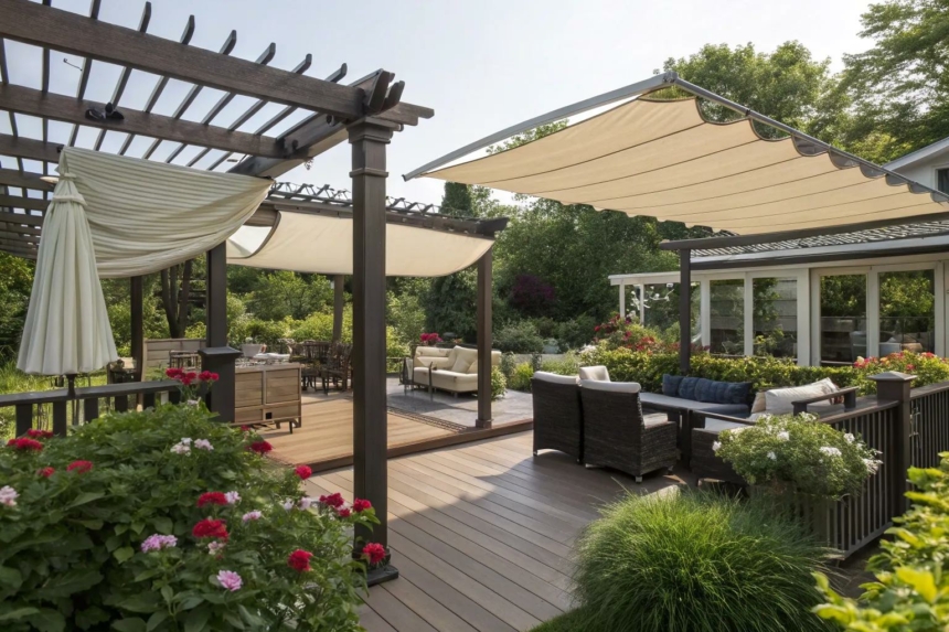 15+ Inspiring Canopies Design Ideas for Your Home