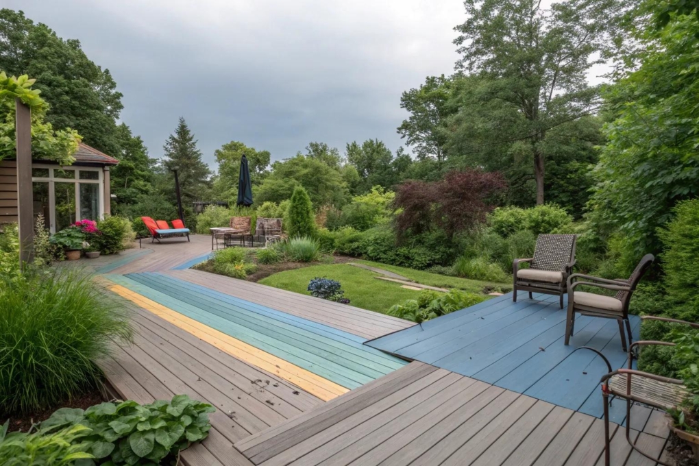 20+ Stunning Deck Colors Ideas to Transform Your Space
