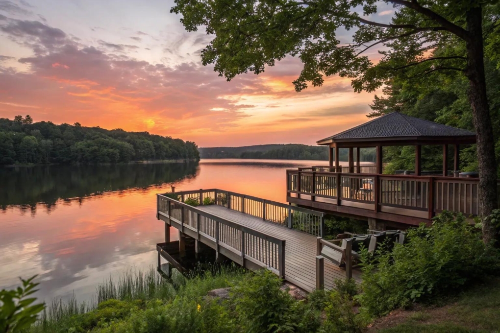17+ Stunning Deck Over Water Ideas for Your Home