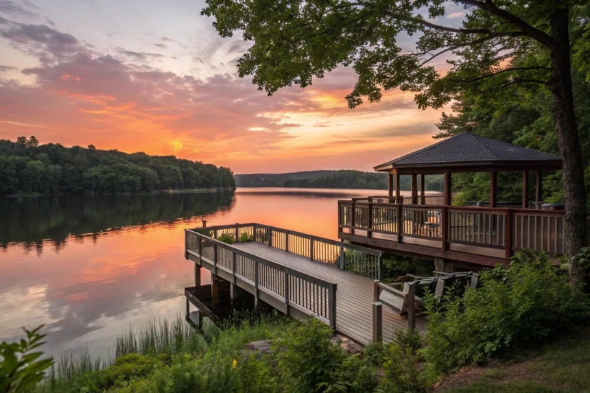 17+ Stunning Deck Over Water Ideas for Your Home