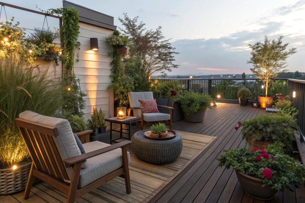 18+ Smart Composite Decking Ideas Over Concrete