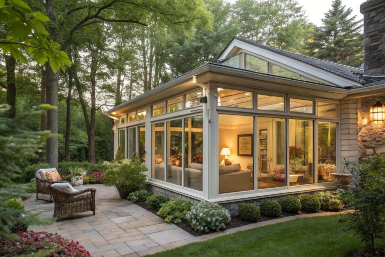 19+ Inspiring Sunroom Ceiling Ideas to Elevate Your Space