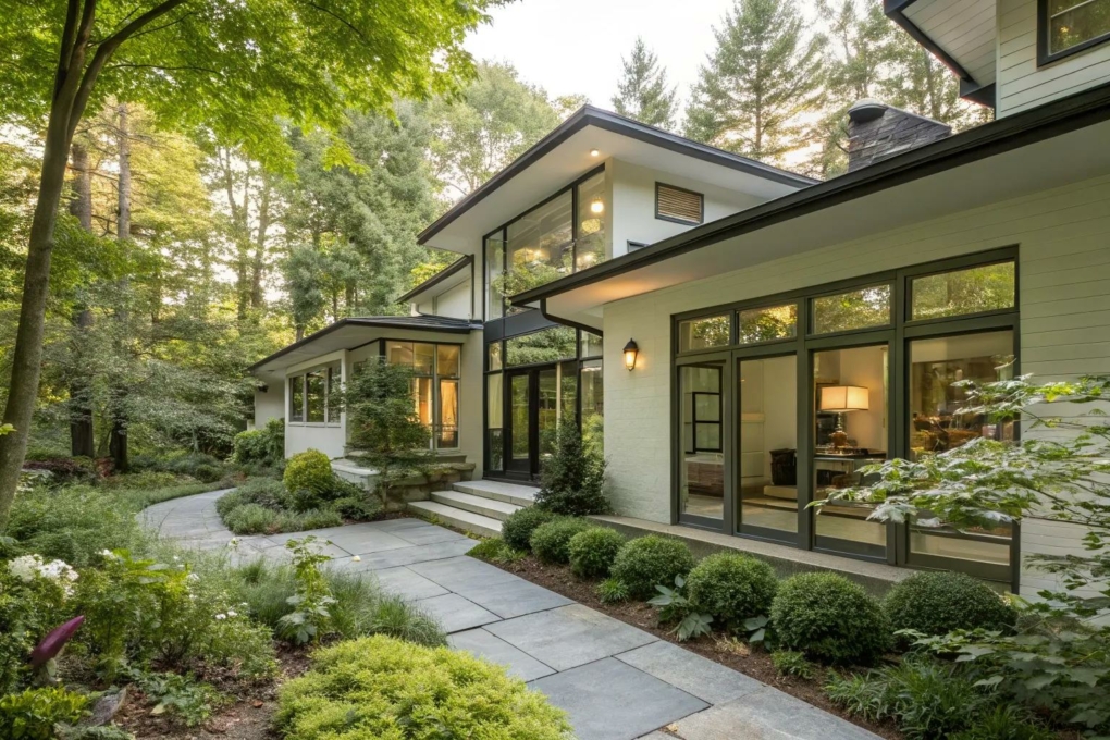 16+ Inspiring Front of House Design Ideas