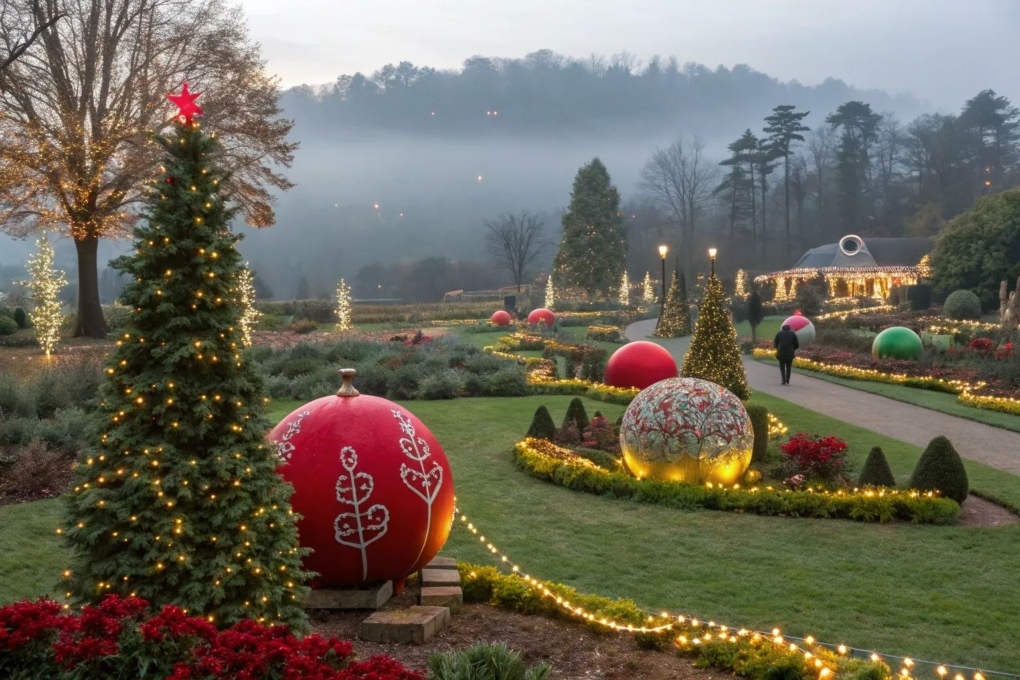 18+ Stunning Extra Large Outdoor Christmas Decor Ideas