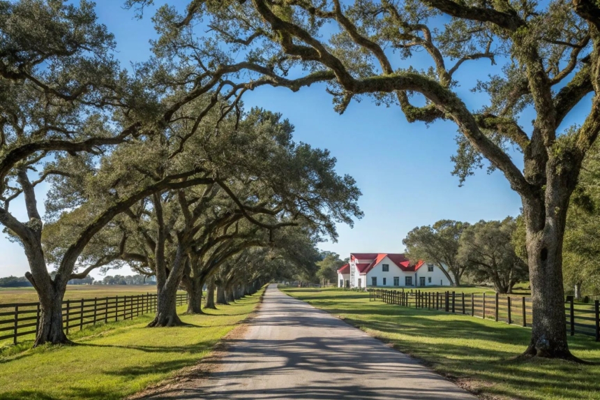 17+ Charming Rural Driveway Entrance Ideas