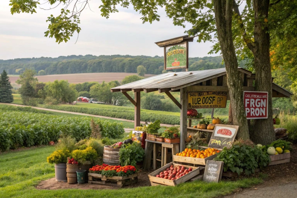 17+ Creative Farm Stand Sign Ideas for Your Home
